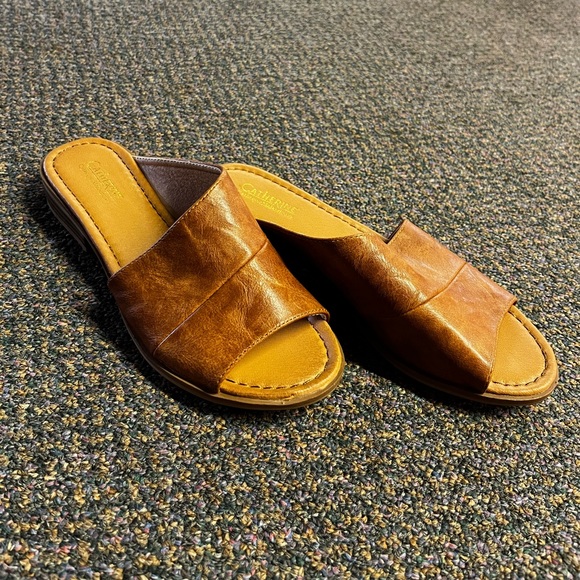 Catherine Malandrino | Shoes | Catherine Malandrino Leather Sandals ...